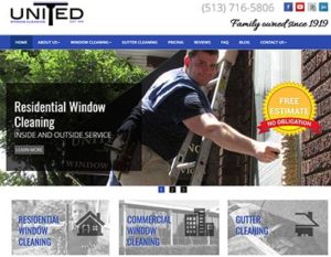 United Window Cleaning Company Launches New Website | Cincinnati, OH ...